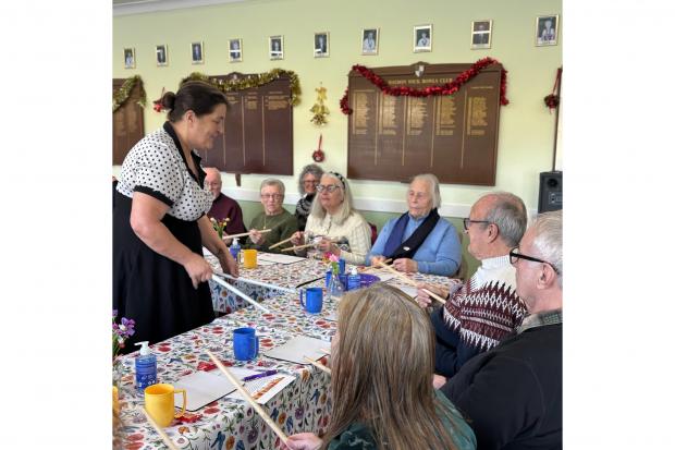 Memory café announces two festive events for those with dementia