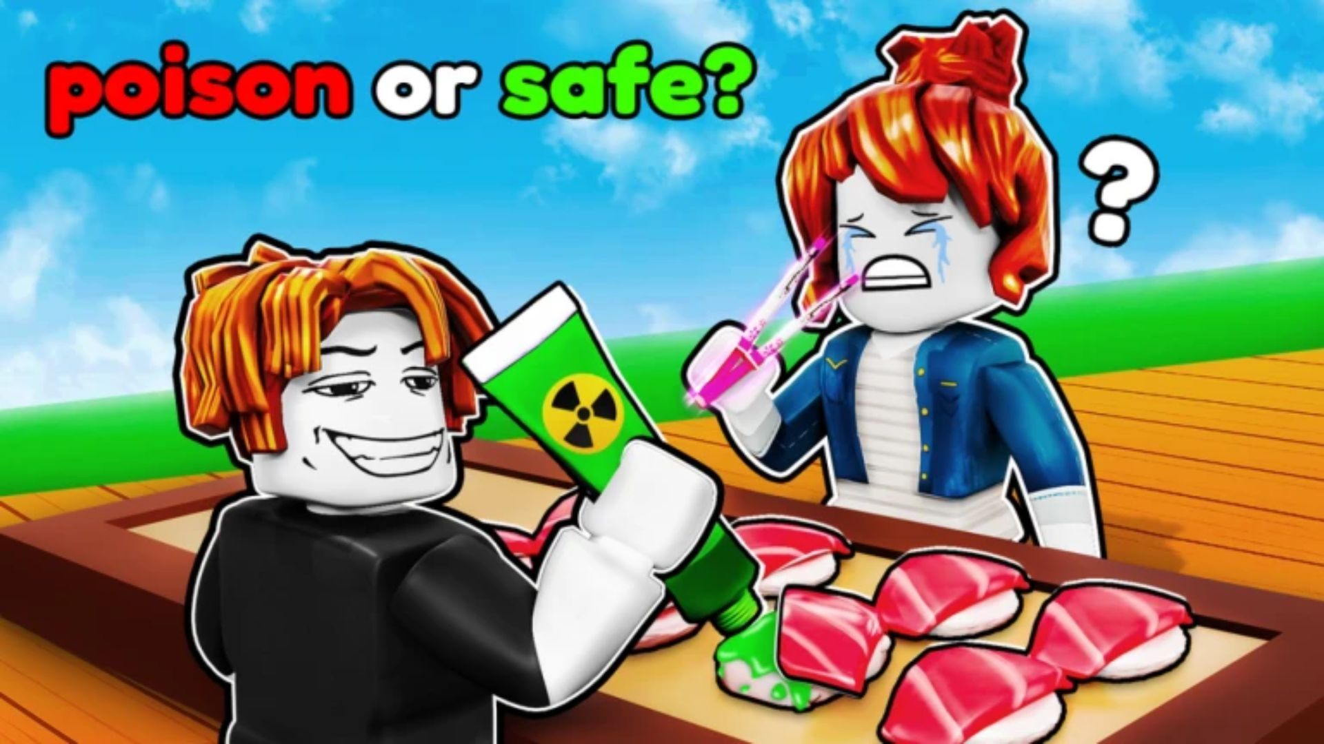 Poison Sushi Challenge Roblox Codes
