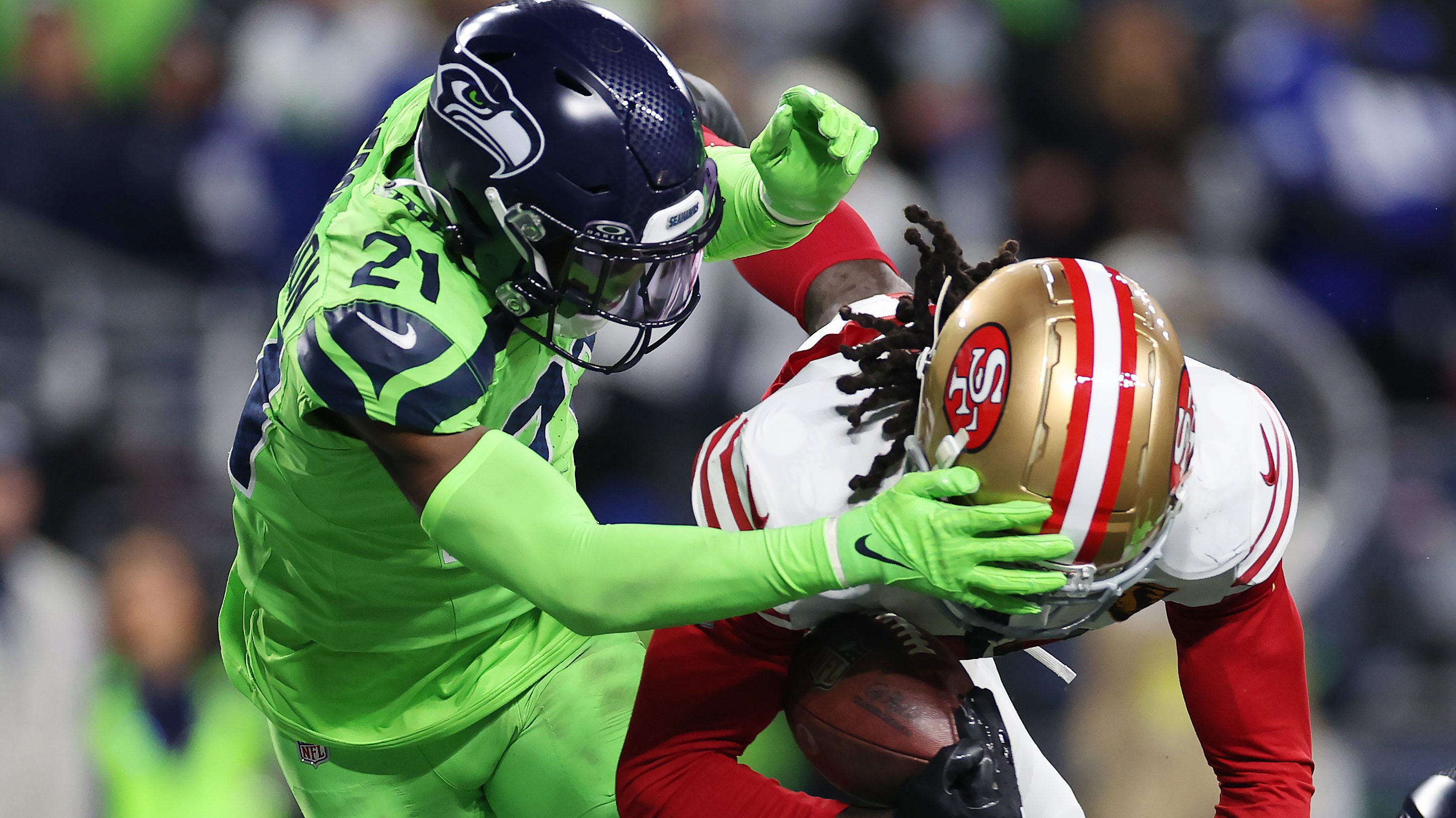 Seahawks Eyed as a Top Team for Rival $120 Million WR Amid Expected ...