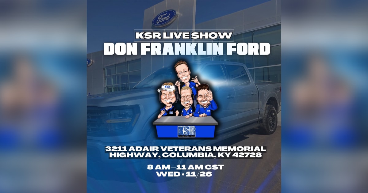 KSR Show, 11/26: Live from Columbia for the last show before Thanksgiving