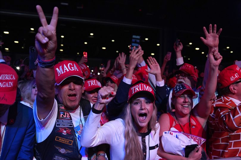 Trump comes up with new bizarre name for the Republican party centered ...