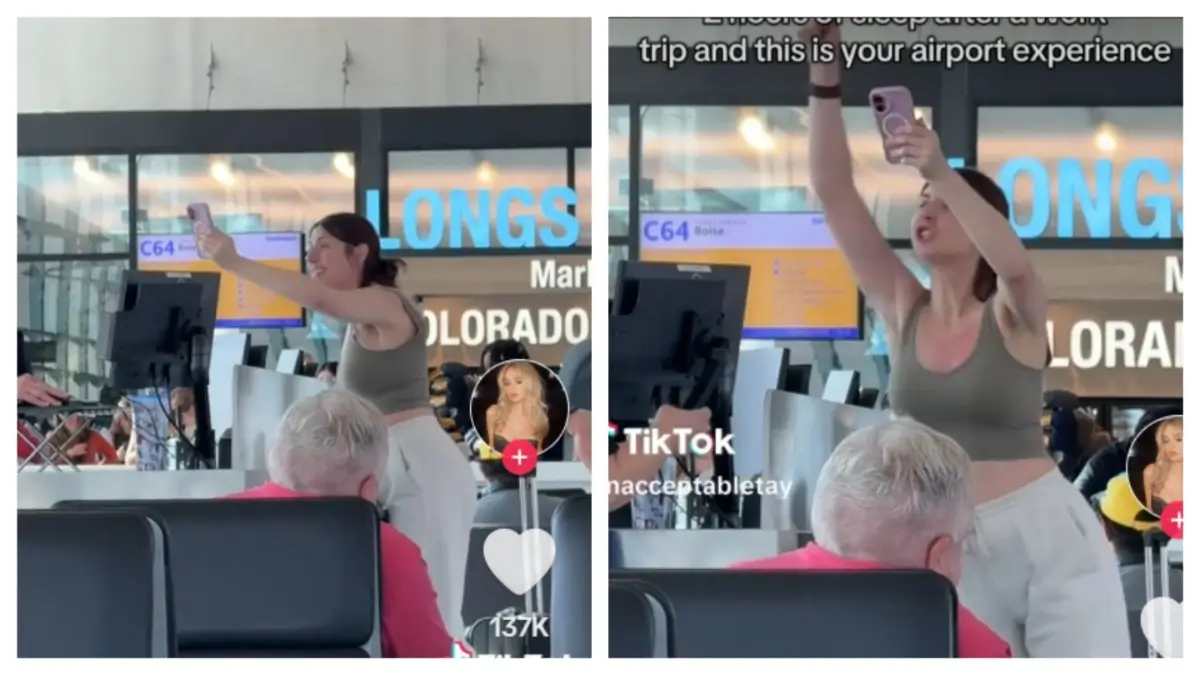 ‘This Has Me CRYING!’: White Woman Completely Spirals at Airport Over ...