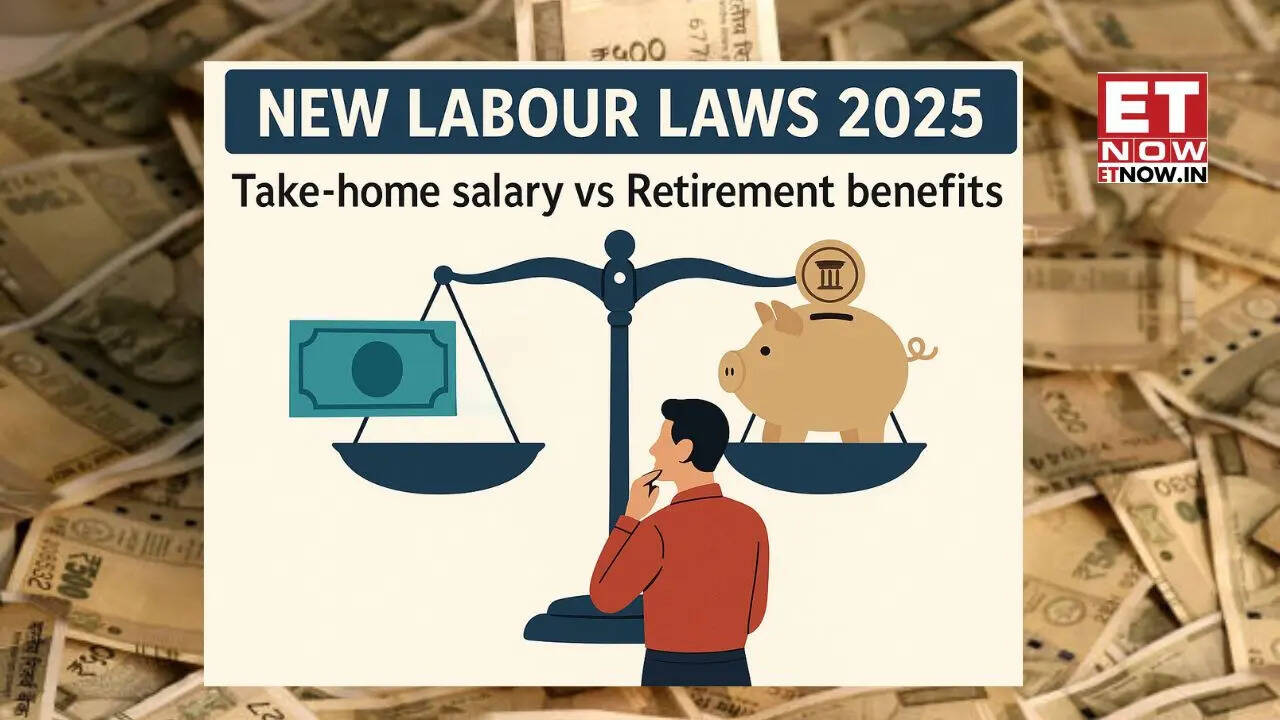 New Labour Laws 2025: Take-home salary vs retirement benefits; Which ...