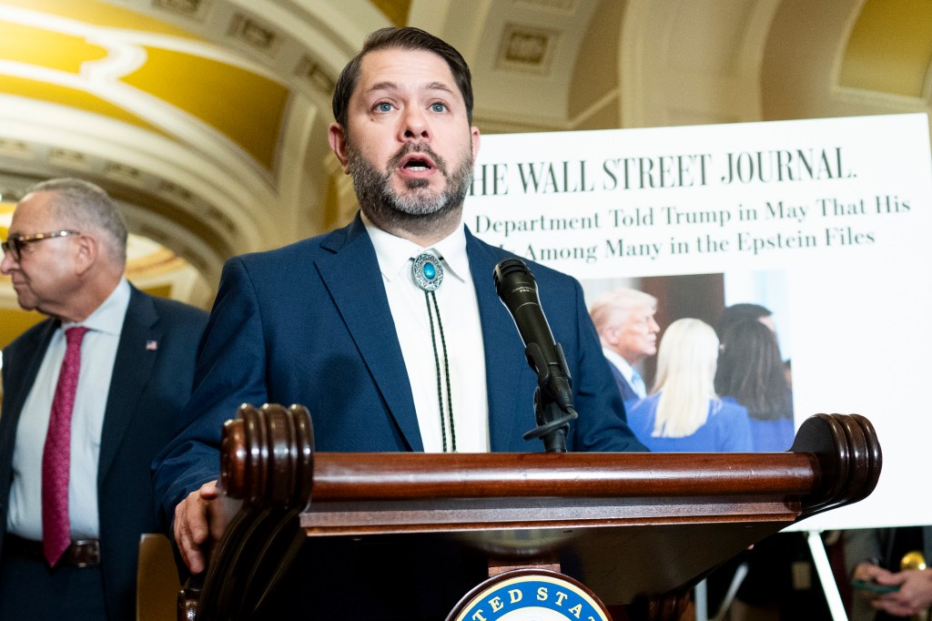 Democrat Ruben Gallego rips ‘not fun’ party where ‘men look like women ...