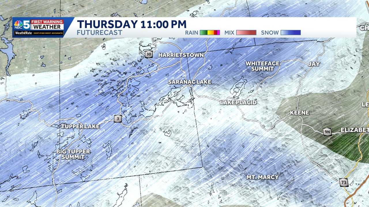 Heavy lake effect snow may snarl Thanksgiving travel in Northern New York