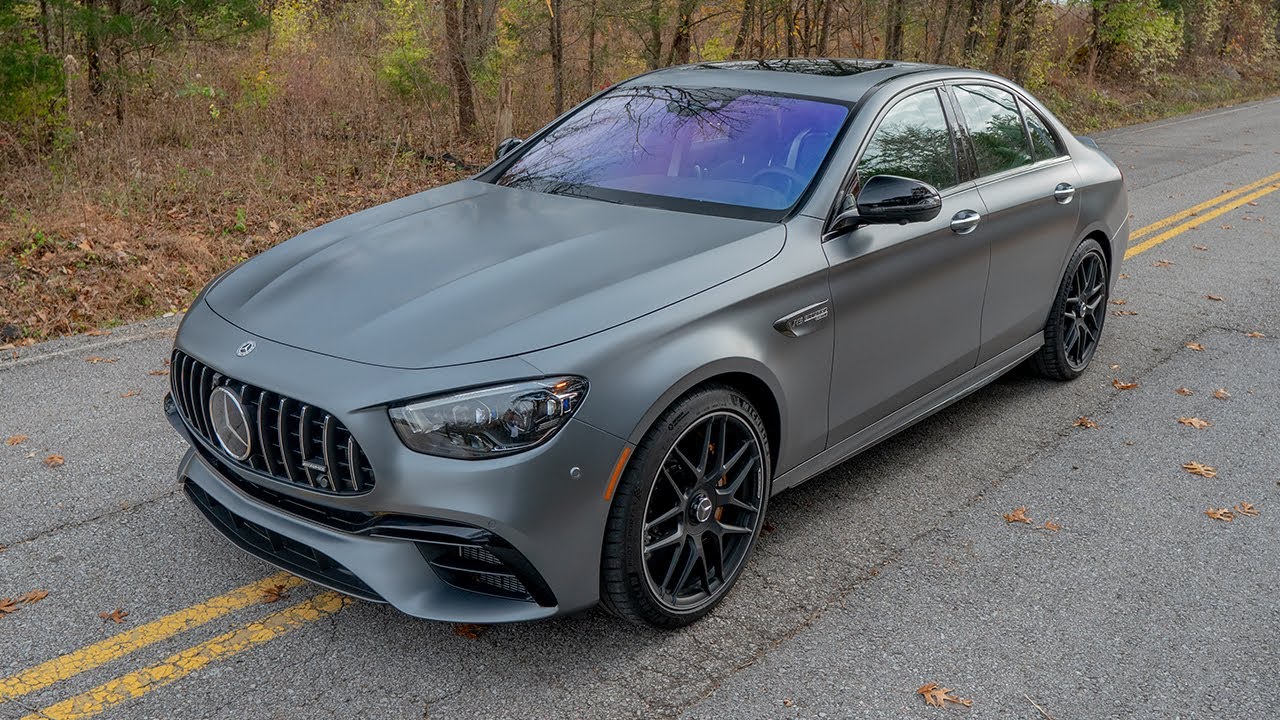 2021 Mercedes-AMG E63S walkaround (no talking)