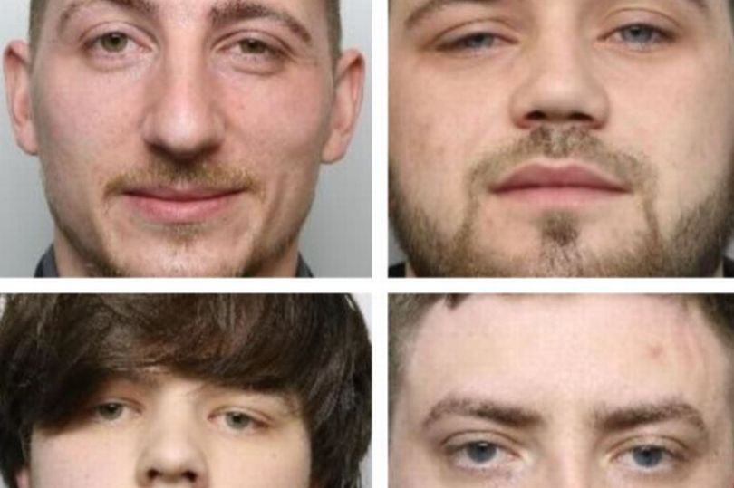 The caged South Yorkshire drug dealers starting 2026 with lengthy ...