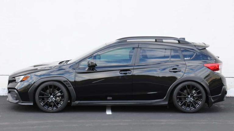 This WRX-Swapped Crosstrek Is the Modern Hatch We Never Got. Here's How ...
