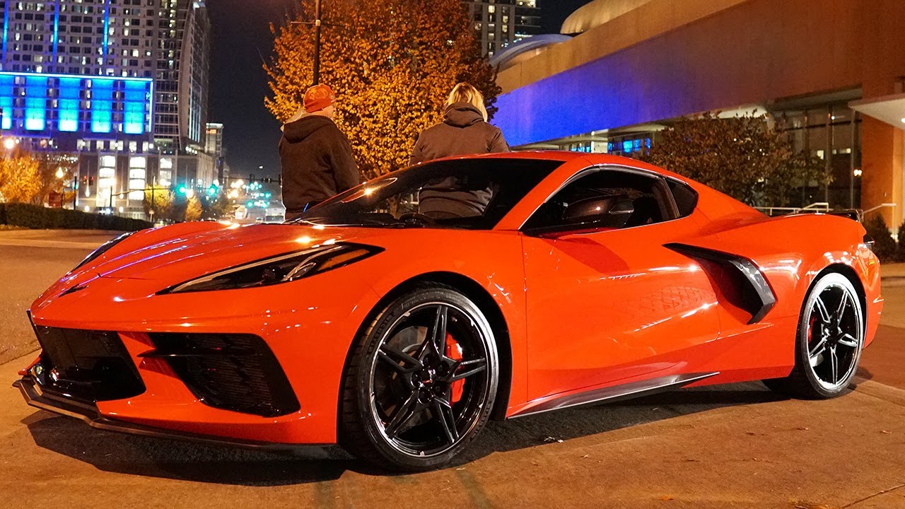 I found a 2020 C8 Corvette in Nashville at CMA Awards [Exclusive footage]