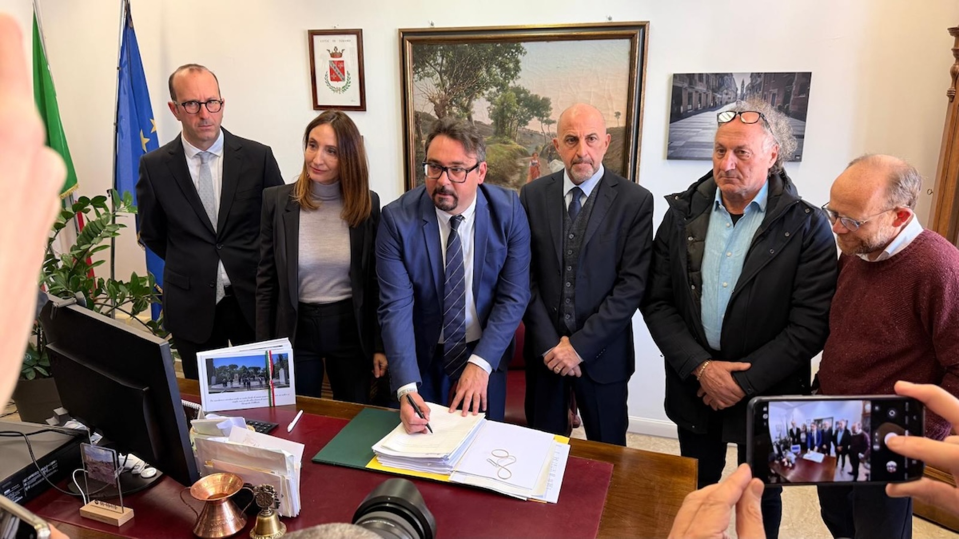Comune di Teramo acquista palazzo ex sede Banca d'Italia