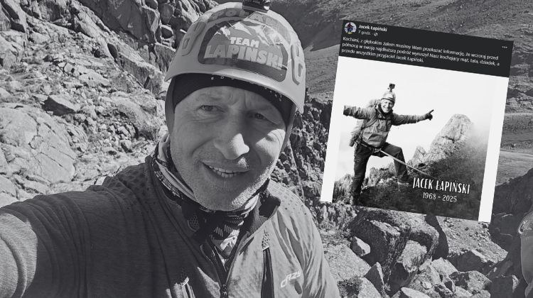 Nie żyje polski himalaista. Jako pierwszy Polak stanął na Kanamo West