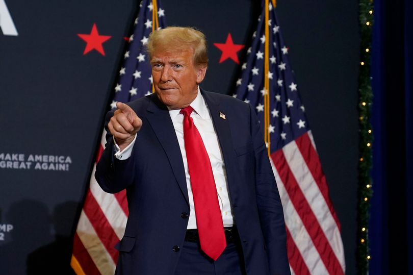 Trump comes up with new bizarre name for the Republican party centered ...