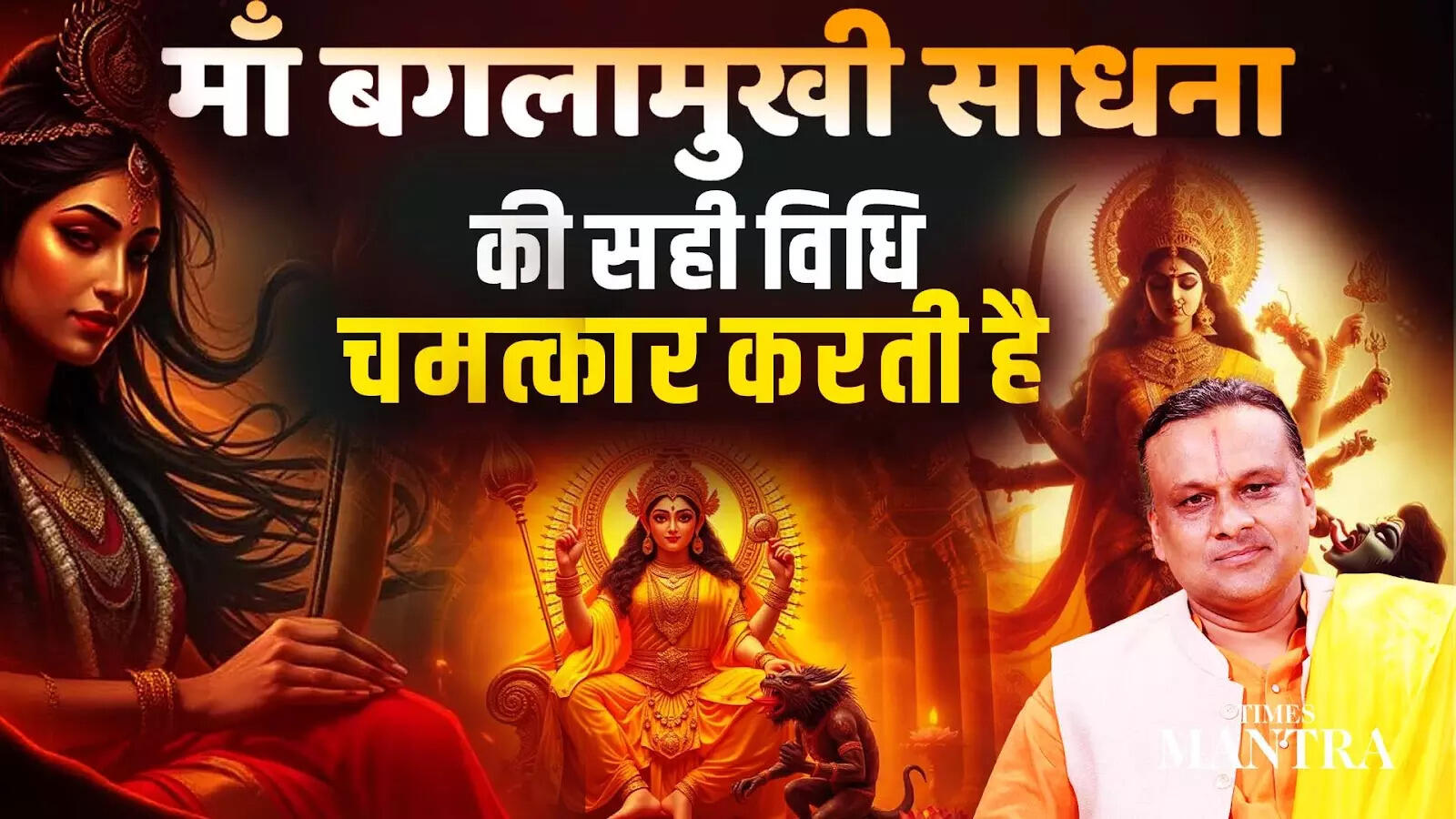 Astrologer Vikram Aditya Reveals Maa Baglamukhi Tantra: Right Sadhana & Magical Powers