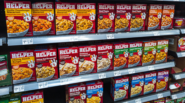 The Hands-Down Best Hamburger Helper Variety Wasn't The One We Expected