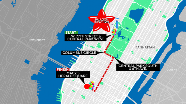 Macy's Thanksgiving Day Parade 2025 in NYC kicks off the holiday season ...