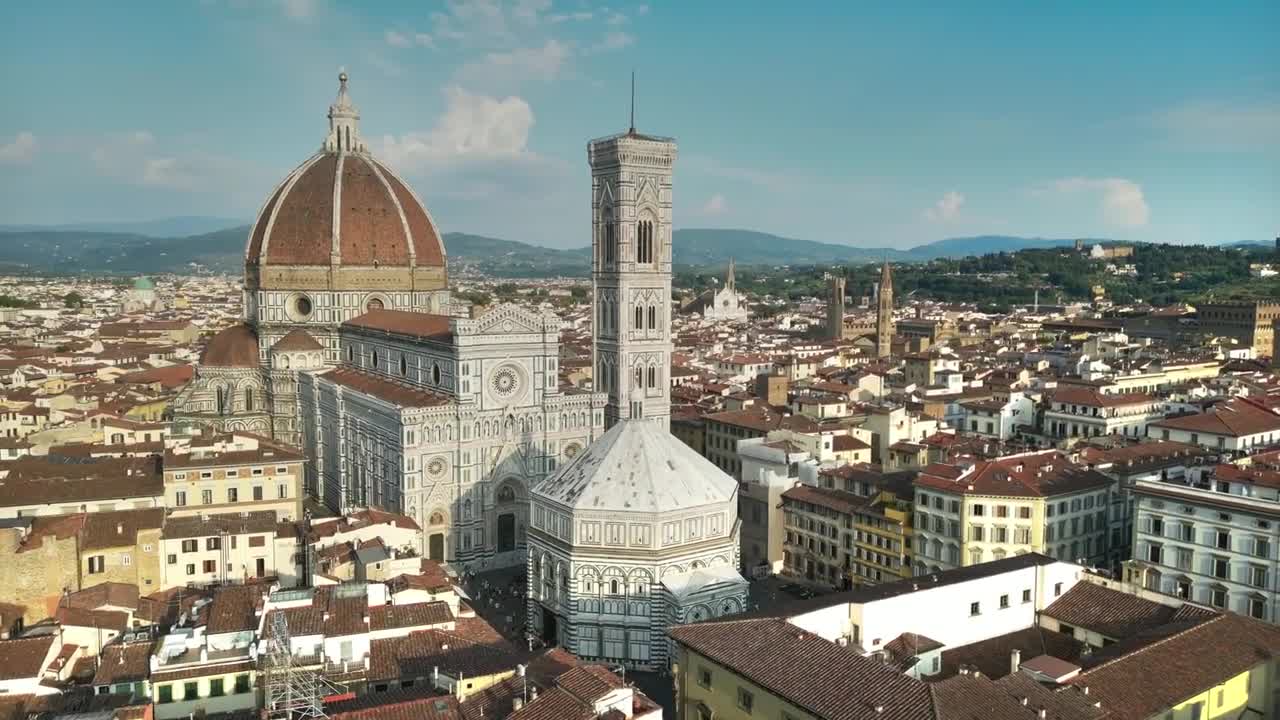 Florence From Above: The Timeless Soul of the Renaissance...