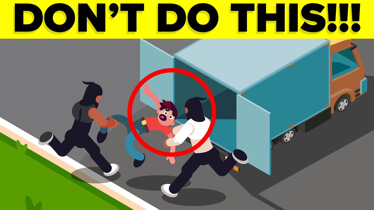 How to Survive a Kidnapping... These Tips Could Save Your Life