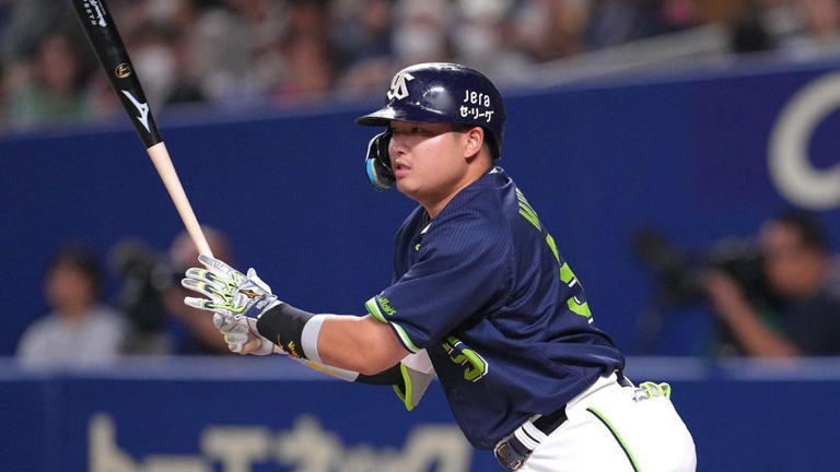 MLB: Red Sox Tagged as Top Choice for Munetaka Murakami