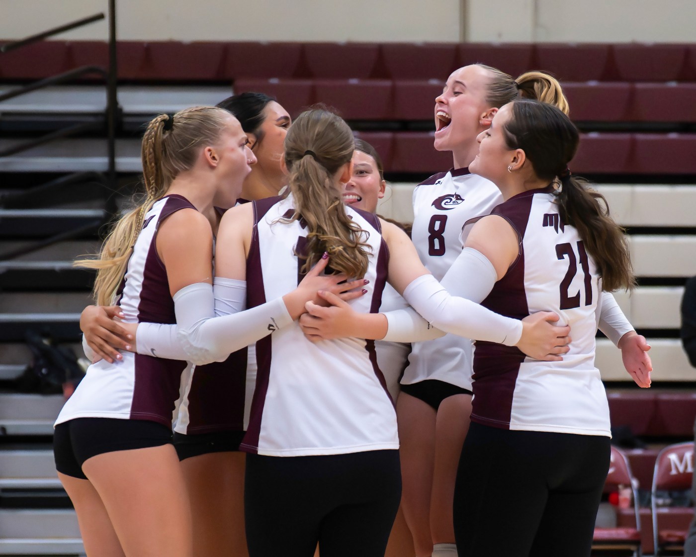 Community college volleyball: MPC dominates in playoff win over Coalinga