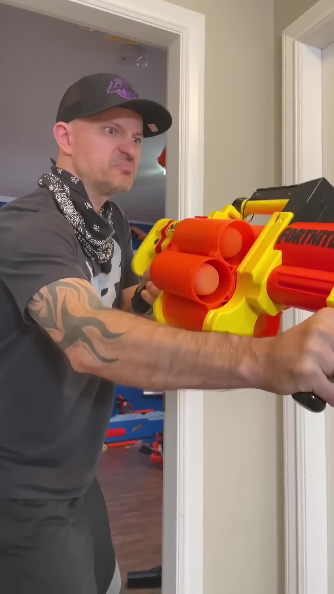 Nerf Heavy Weapons Guy 12 #shorts