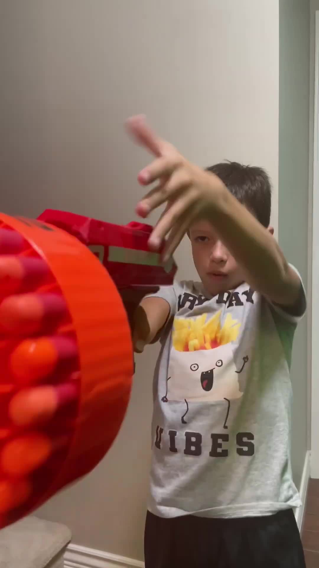 Nerf heavy weapons guy 13 #shorts