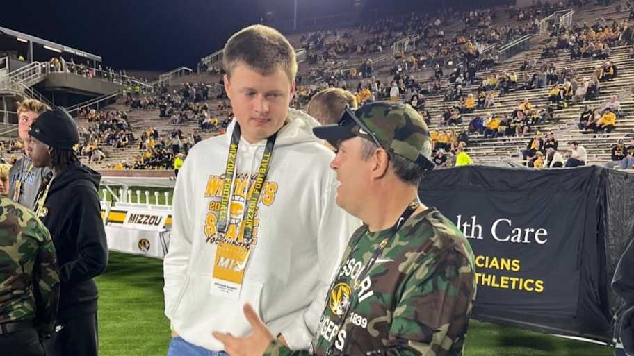 2027 OL Brendan Meaney Speaks on Recent Columbia Trip