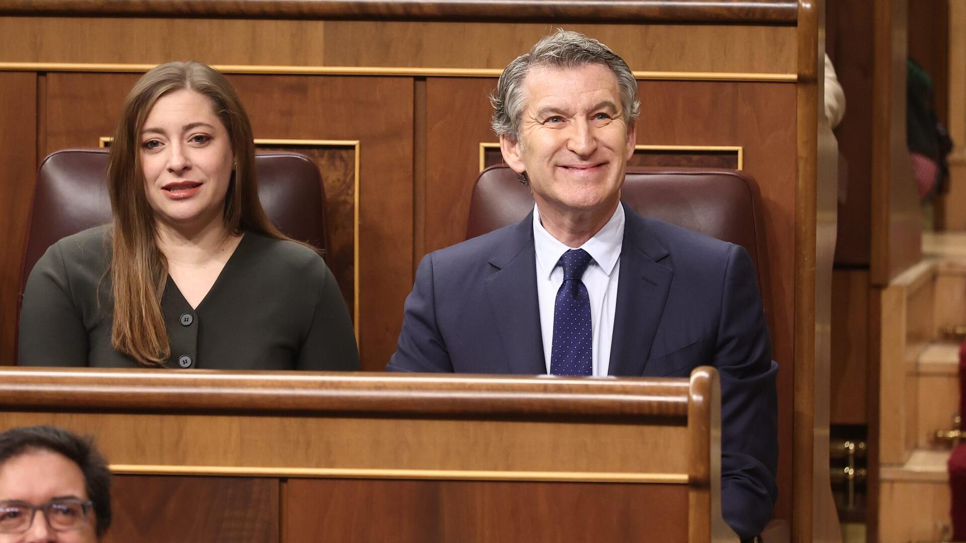 'Anotop at': el 'lapsus' de Feijóo en el Congreso que se ha convertido ...