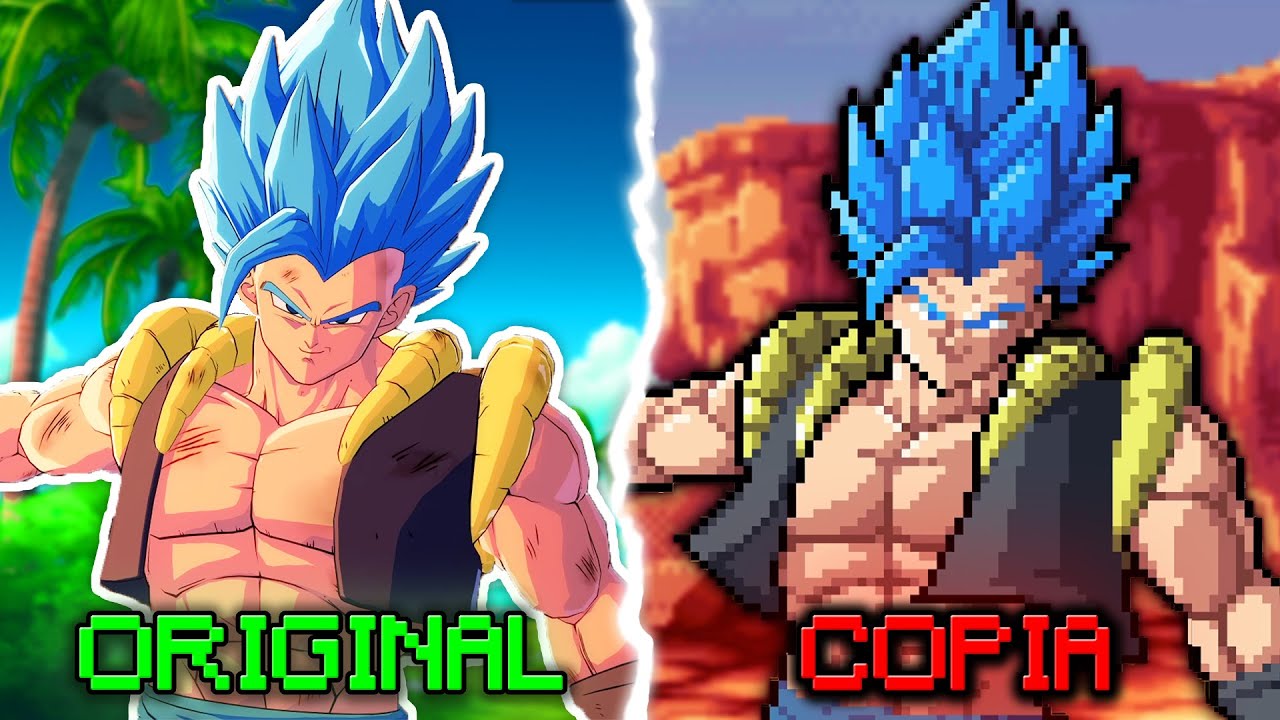 El juego que copia a Dragon Ball FighterZ | Z Legends 3