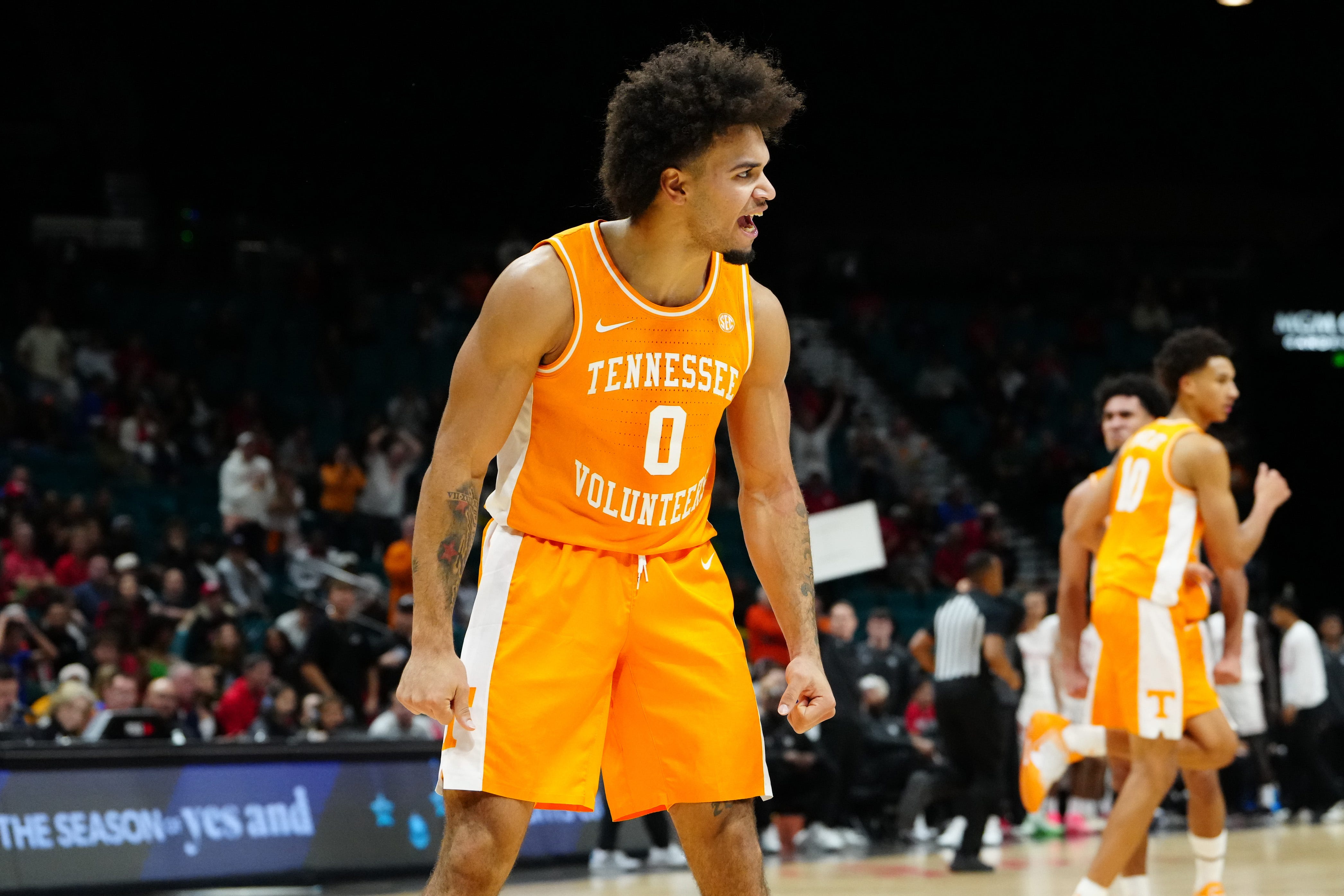Tennessee basketball guard named national player of the week