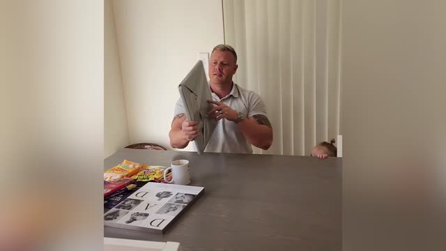 Stepdad moved to tears by framed message from stepdaughter and adoption ...