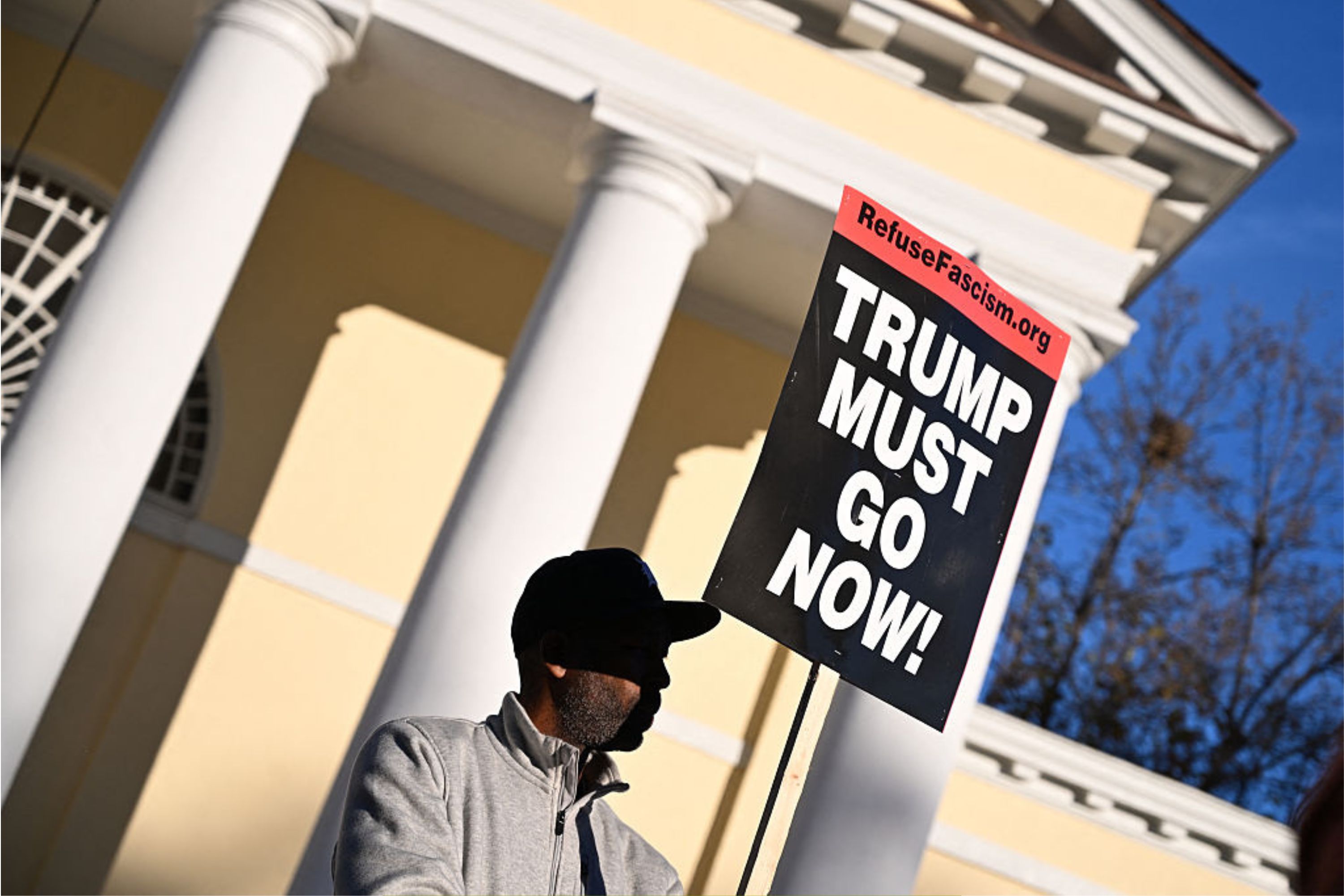 Trump’s approval rating negative with every pollster for first time ever