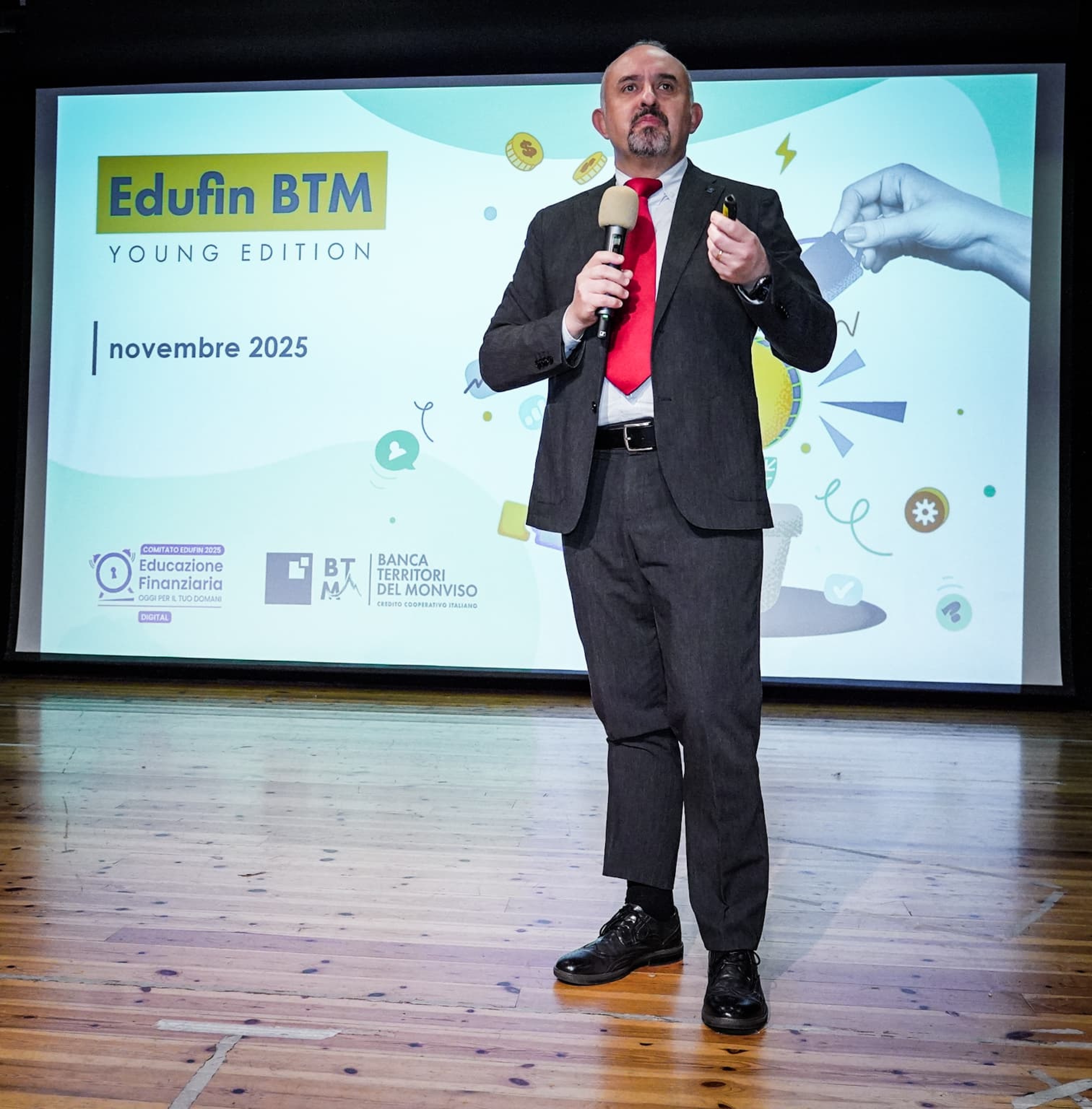 Murazzano (Btm) 'formiamo ragazzi, insegnano finanza a coetanei'