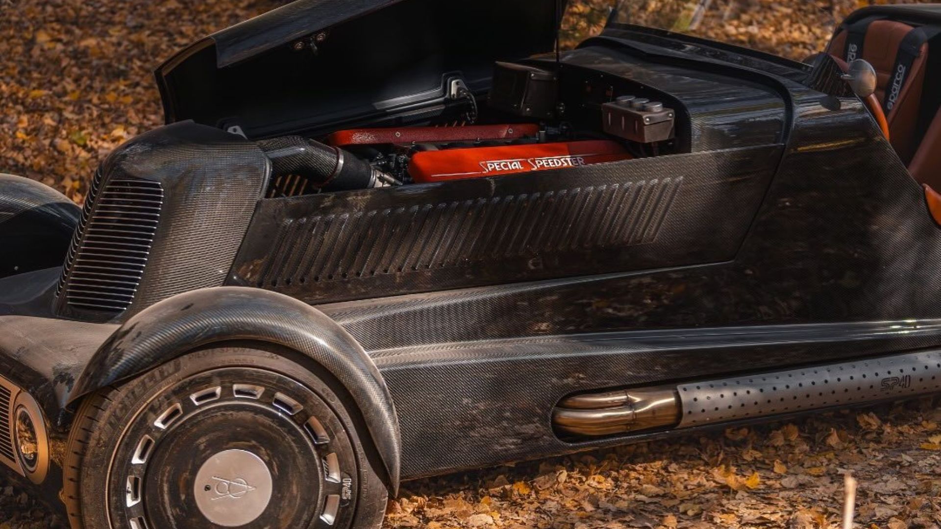Photos: This rare handcrafted Restomod merges Art Deco with 480 hp Ford ...