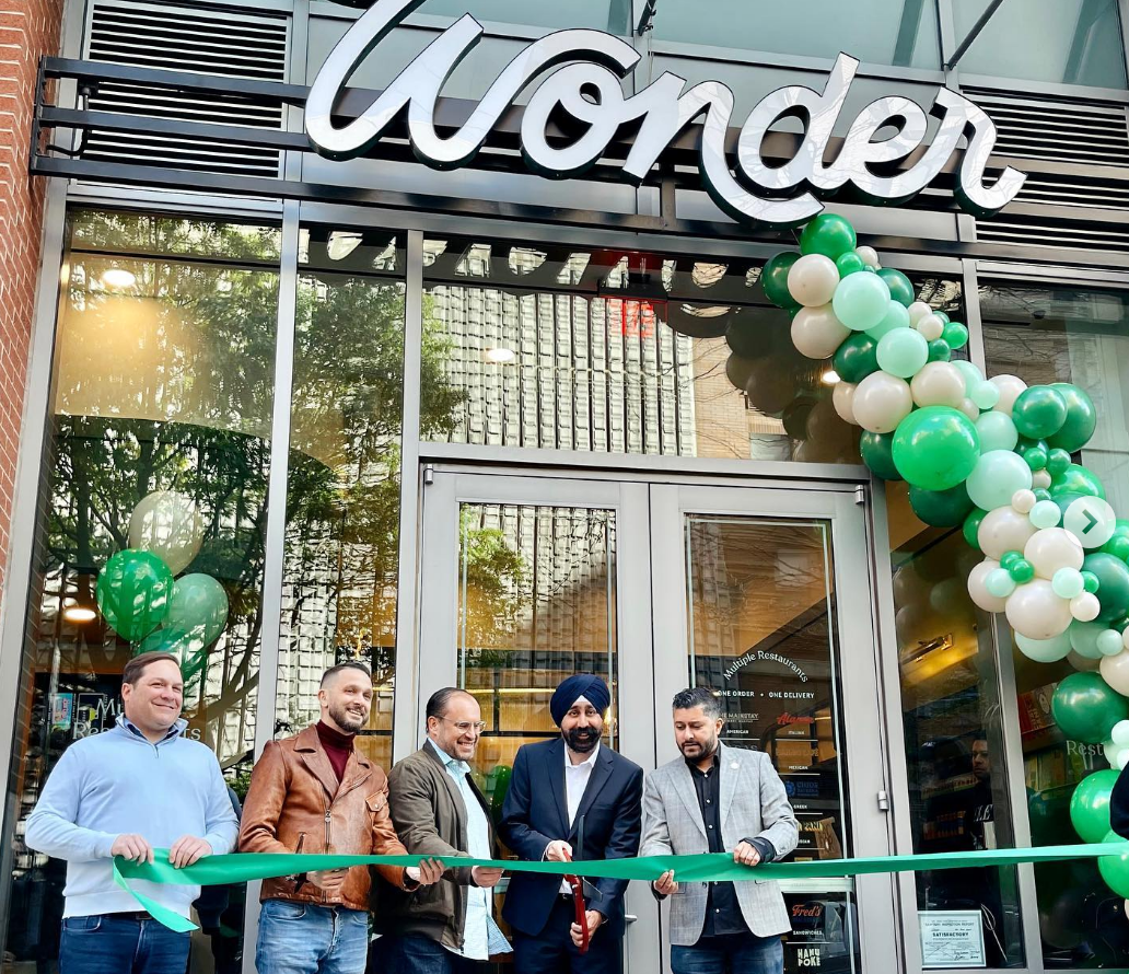 Restaurant-style food hall Wonder laying off 121 in North Jersey