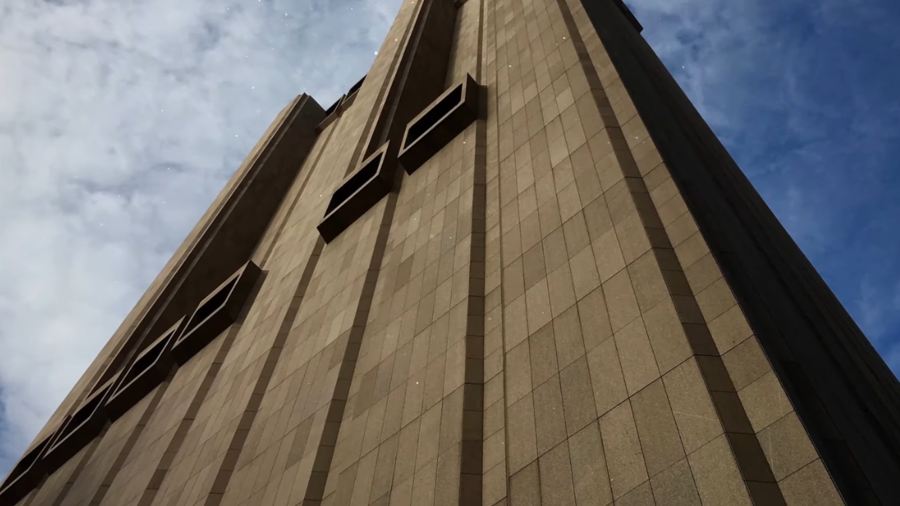 Secret History of New York’s Windowless Skyscraper