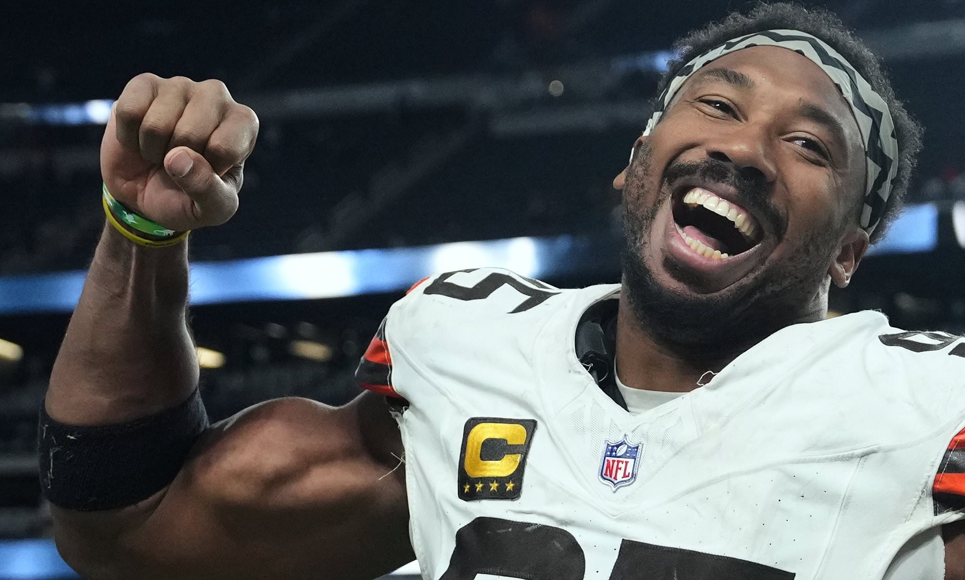 NFL great Myles Garrett finally confirms long-suspected rumor about his ...