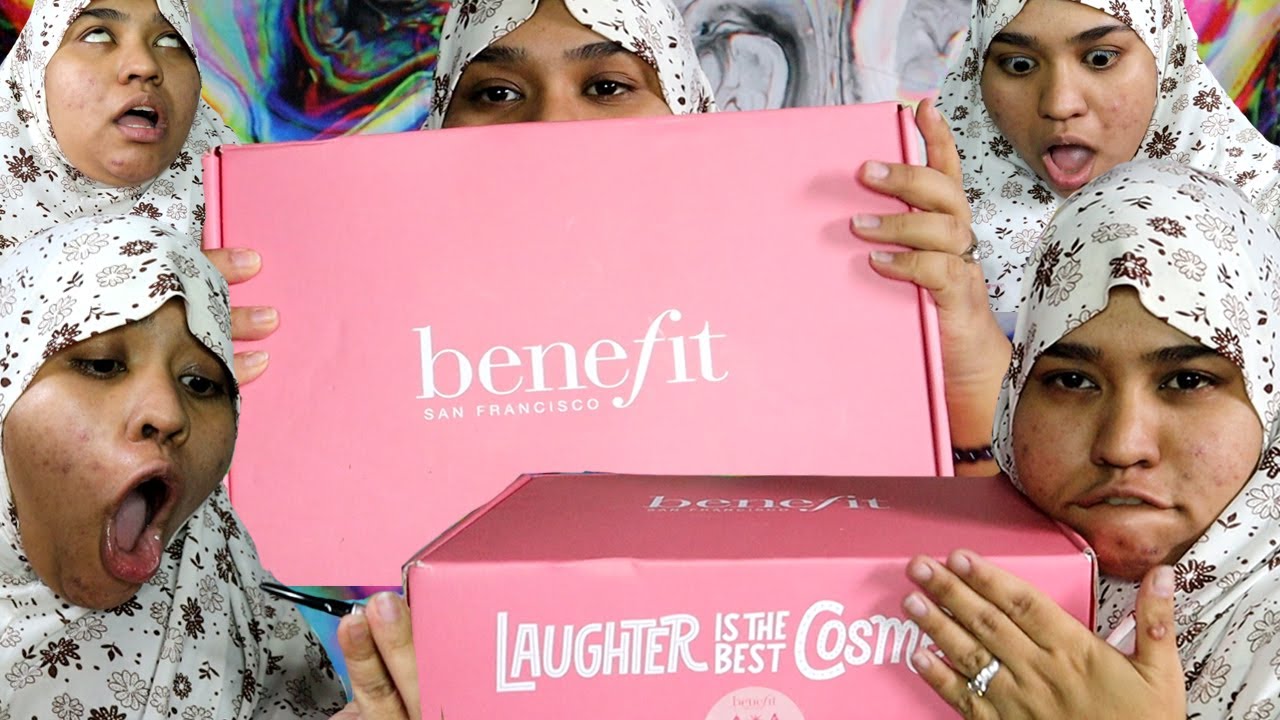 Unbox with me! (Benefit Cosmetics sent me some goodies!) - Pt1