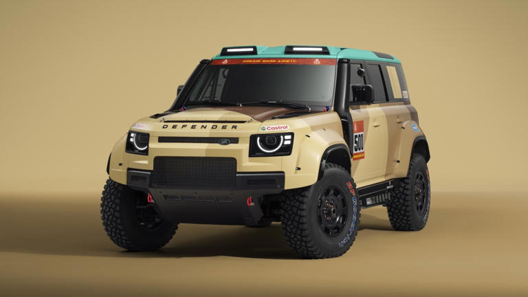 Land Rover’s Dakar Defender is too extreme for the road but buyers want ...