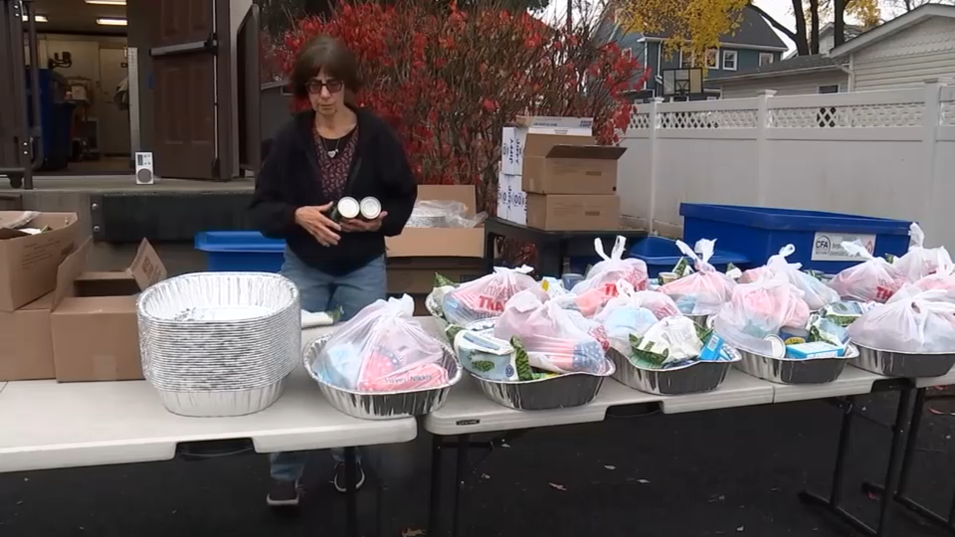 Center for Food Action in NJ hands out turkey dinners for Thanksgiving ...