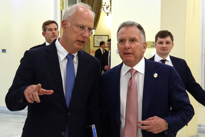 Report: U.S. envoy coached Putin aide on how Russian leader should ...