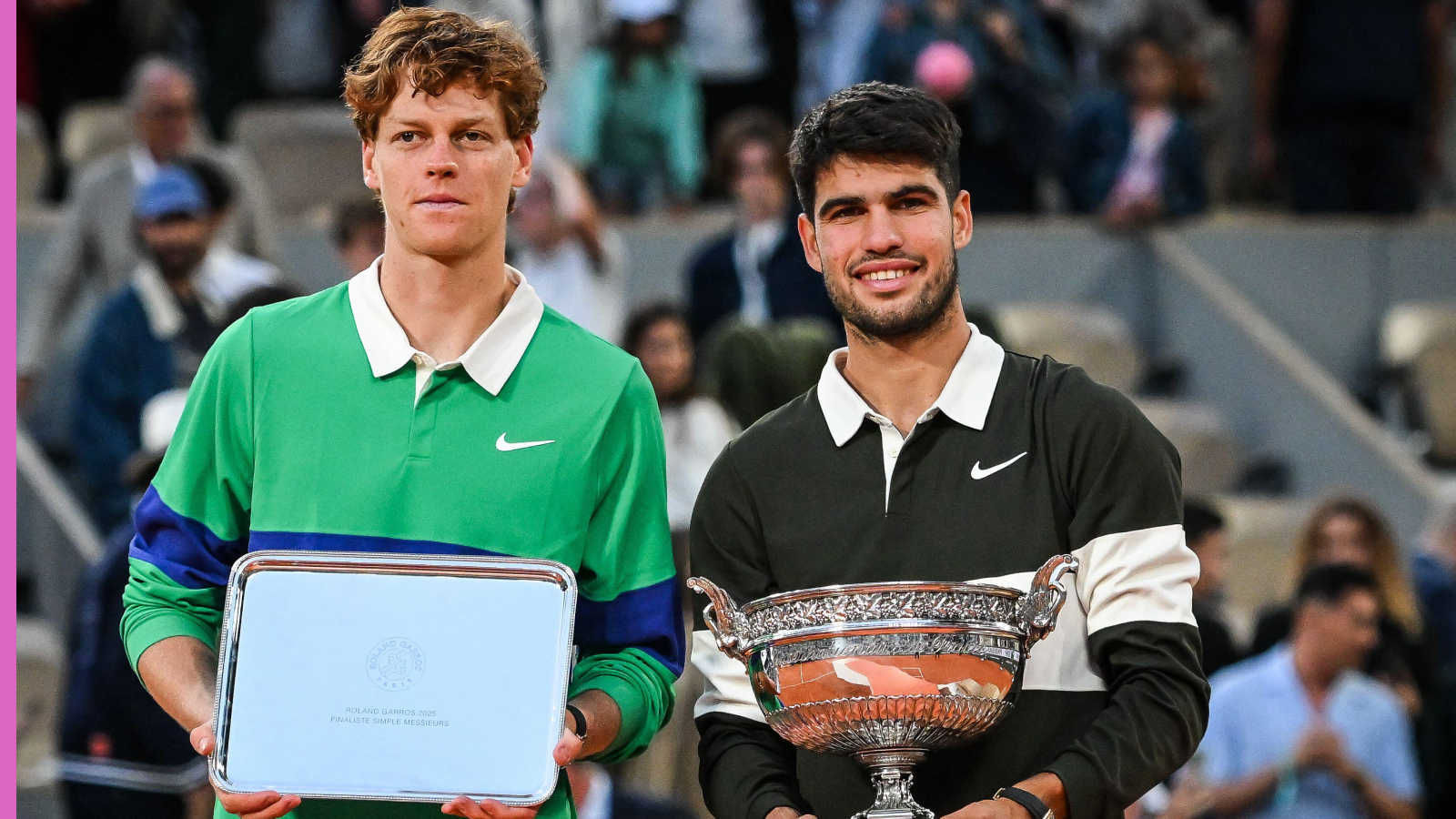 The defining ATP Tour rivalries of 2025 – ft. Alcaraz, Sinner, Medvedev ...