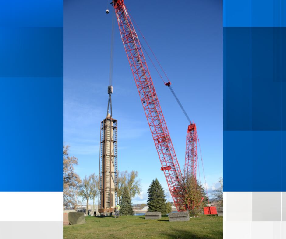 Corps of Engineers removes Obelisk at Brady Park in agreement with ...