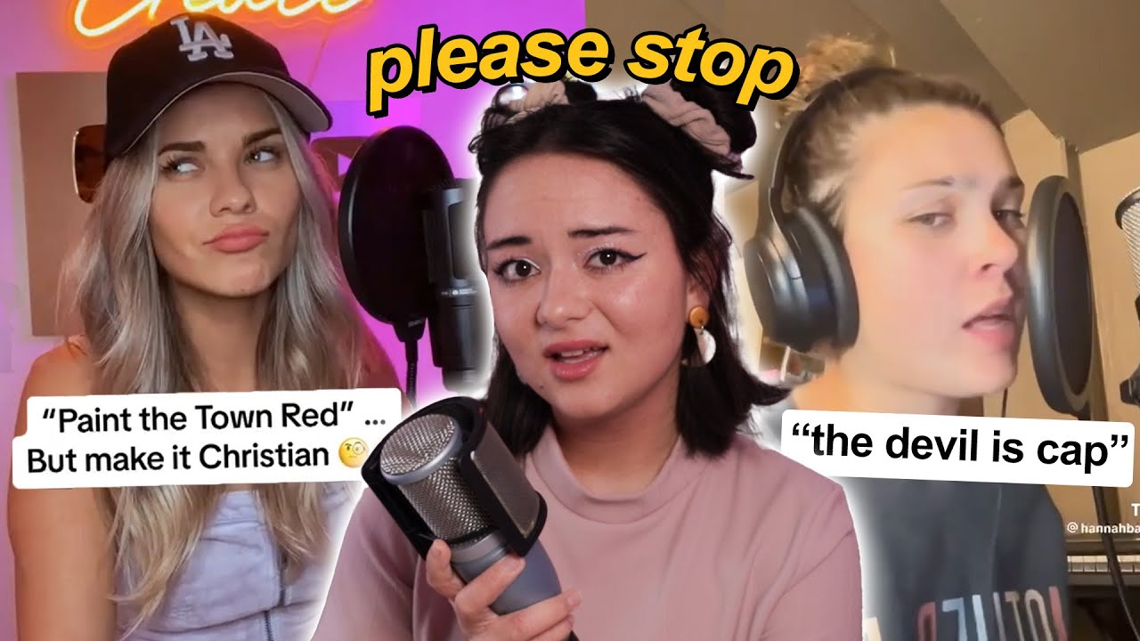 Why do Christian covers feel awkward
