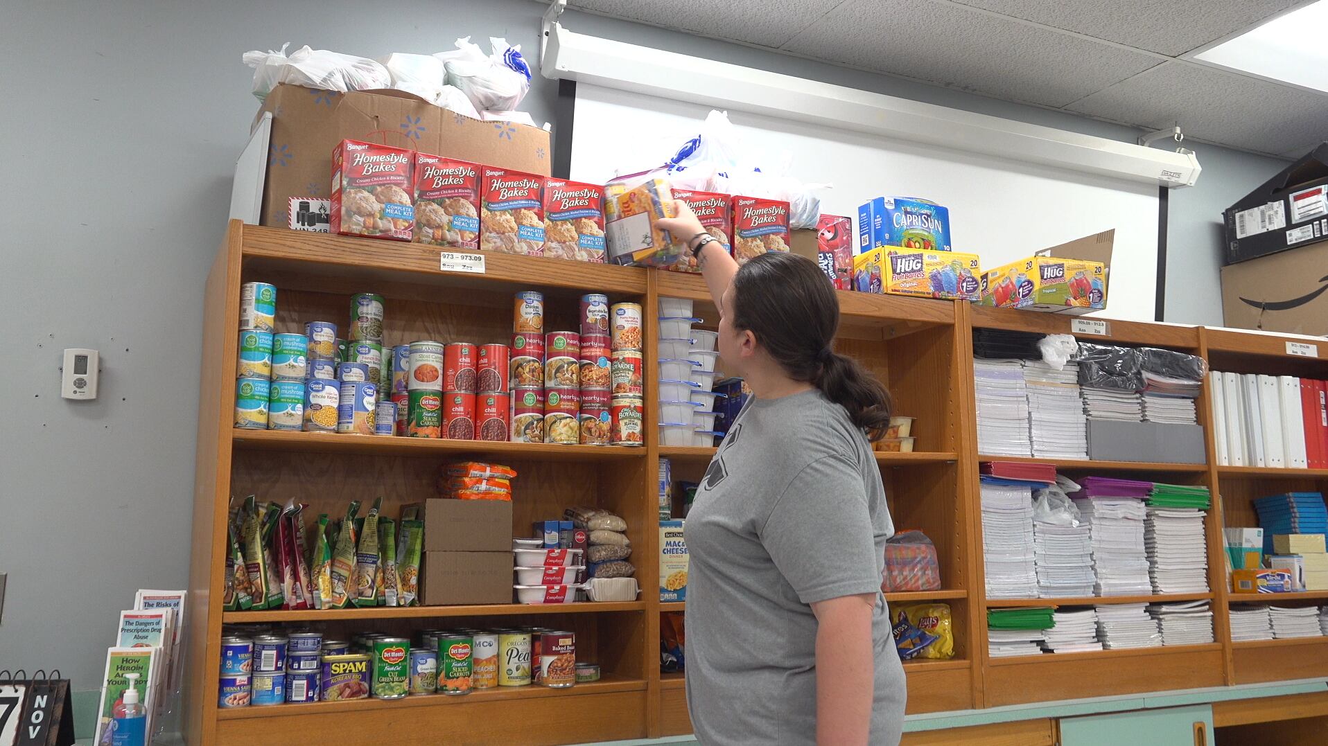 Students face food insecurity, school provides resources