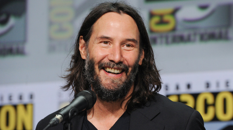 Keanu Reeves' List Of Favorite Films He's Made Includes A Forgotten Sci ...