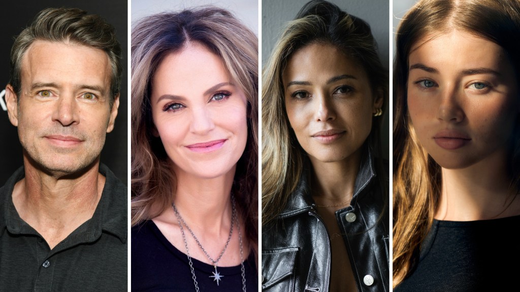 Scott Foley, Amy Brenneman, Meta Golding & Sydney Taylor Lead Mark ...
