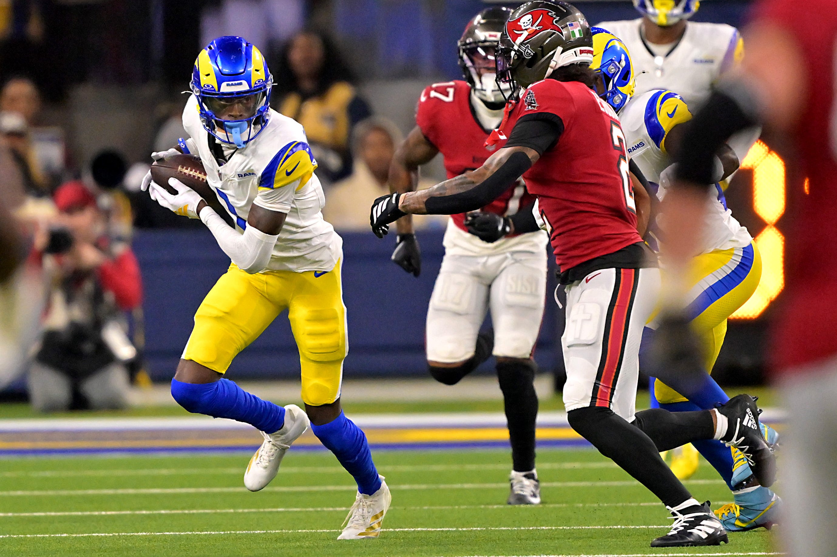Emmanuel Forbes Jr. has been one of the best CBs in NFL since Week 6