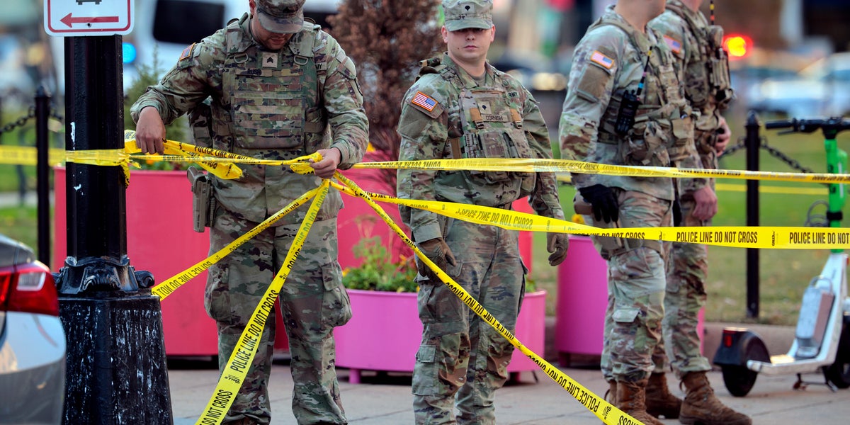 2 National Guardsmen In DC Shooting Have Died, West Virginia Gov ...