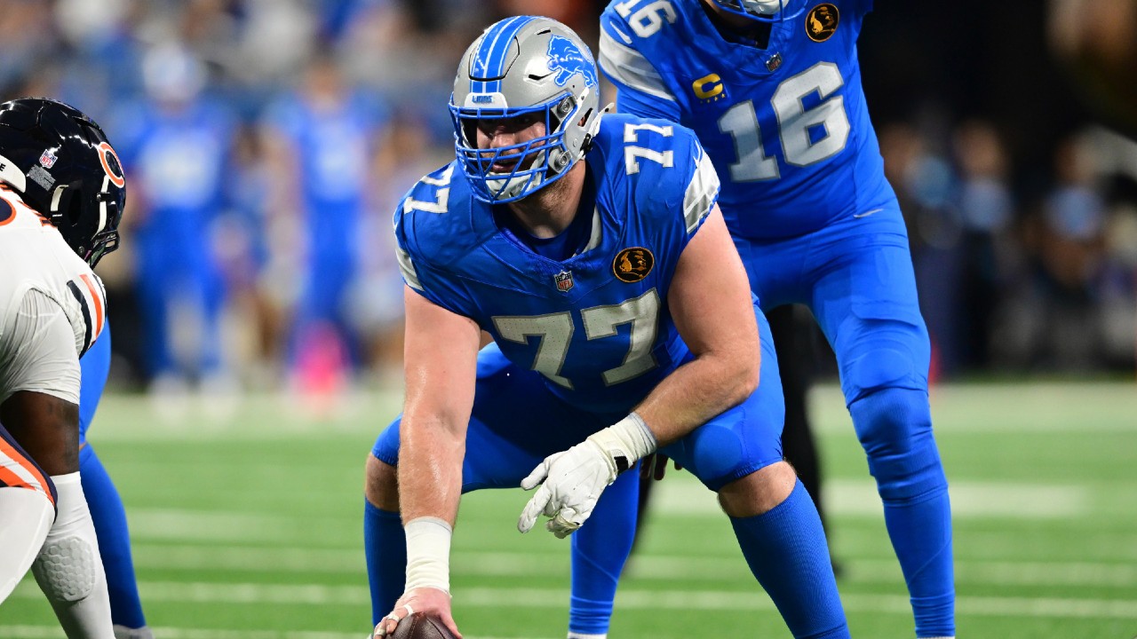 Lions centre Frank Ragnow coming out of retirement for stretch run