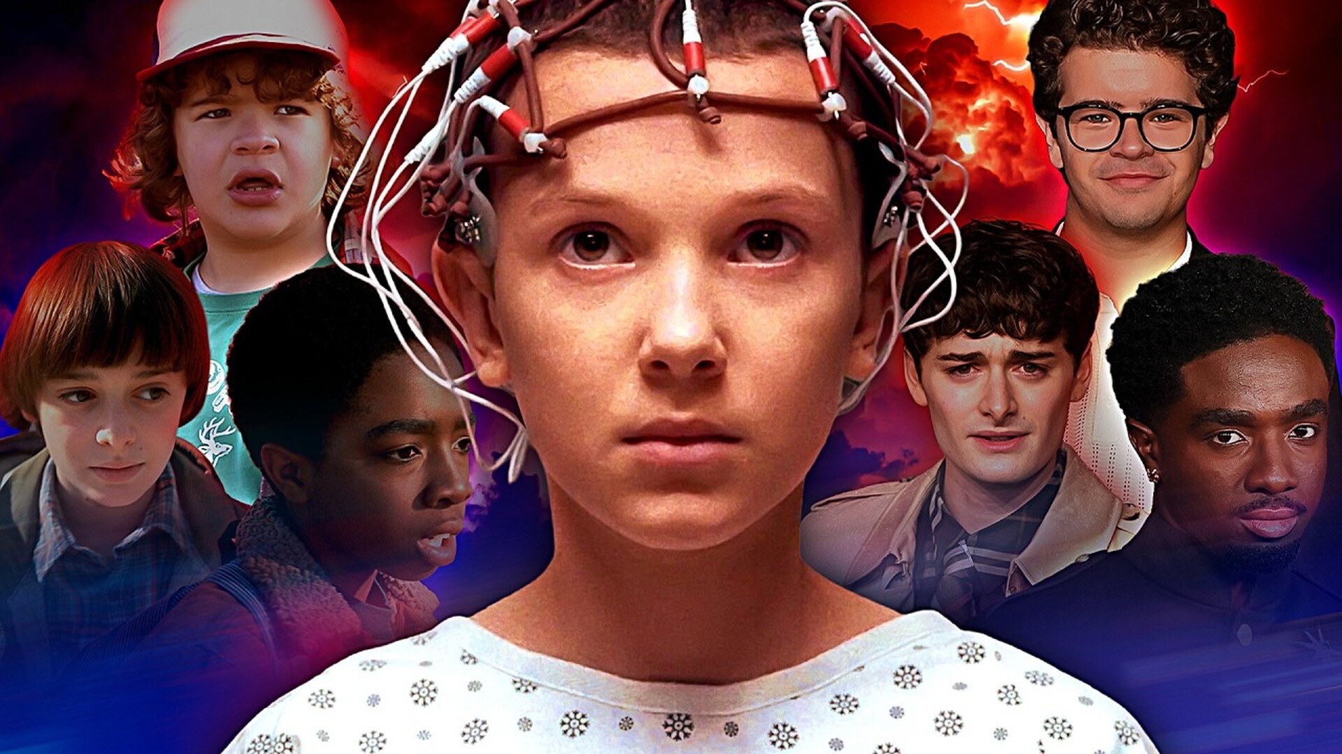 The Incredible Transformation Of The Stranger Things Cast